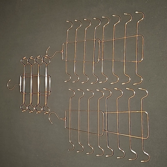 Storage & Organization | Nwt Set Of 4 Hangers For Multiple Items | Poshmark